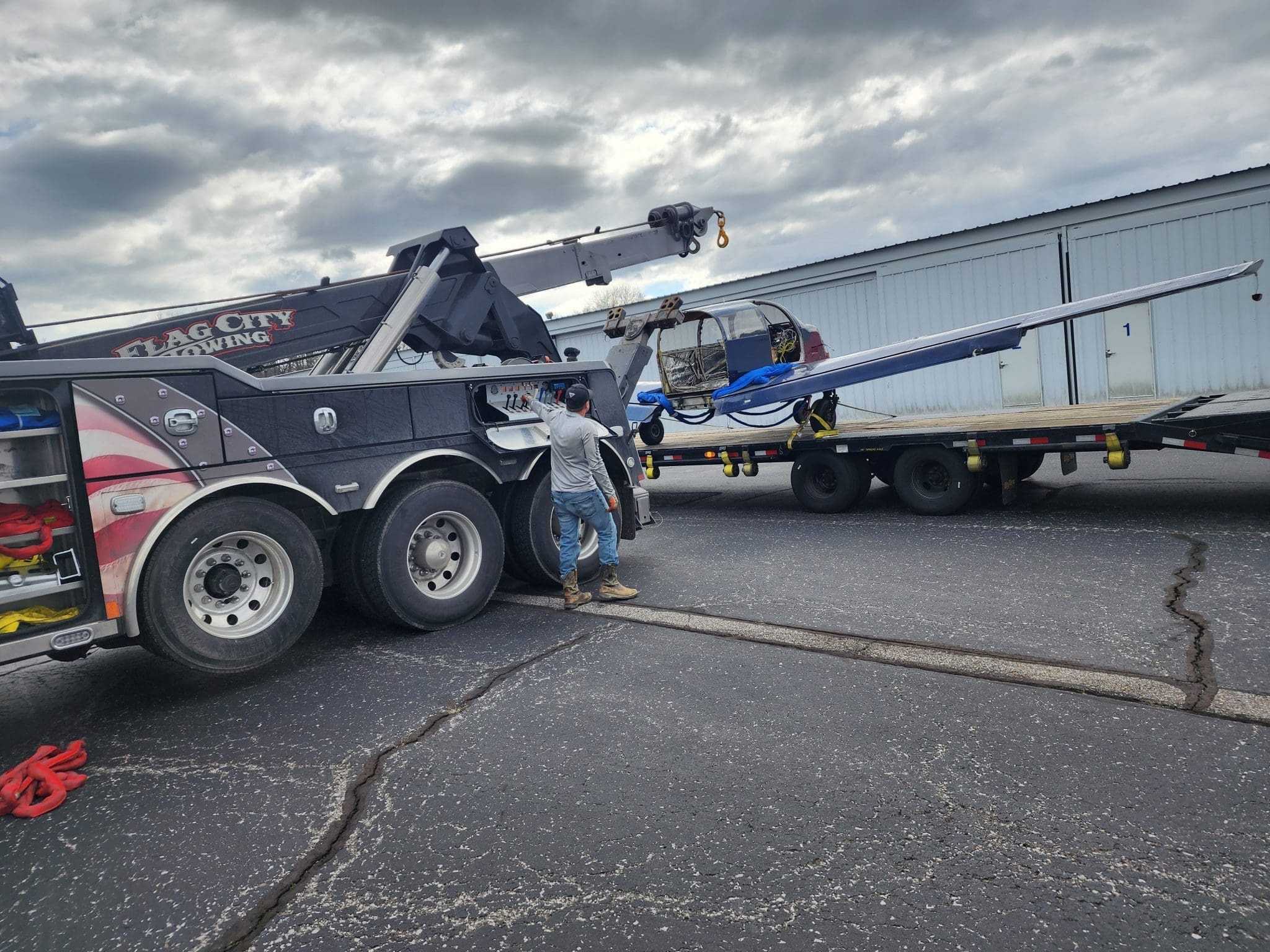 Flag City Towing | Specialized Transport | Flag City Towing